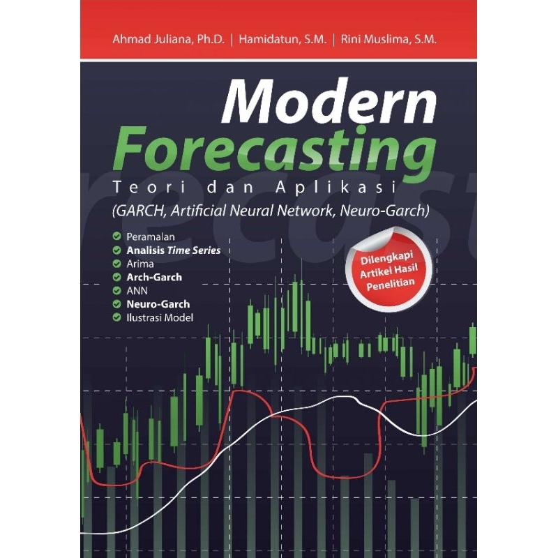 Jual Buku Modern Forecasting - Ahmad Juliana - DEEPUBLISH | Shopee Indonesia