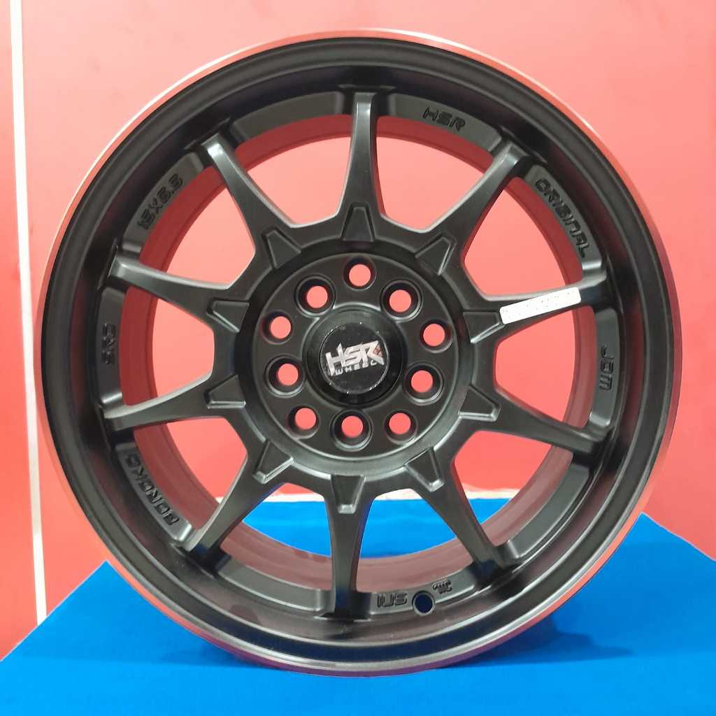 Jual velg racing HSR BOROKO SRD ring15 untuk mobil ertiga, innova, grandmax, l300, dll | Shopee ...