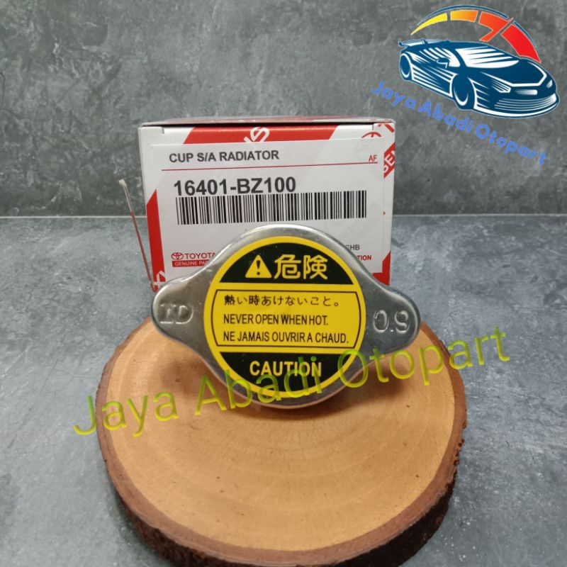 Jual Cap Kep Tutup Radiator Toyota Kijang 5K 7K Great Soluna Original ...