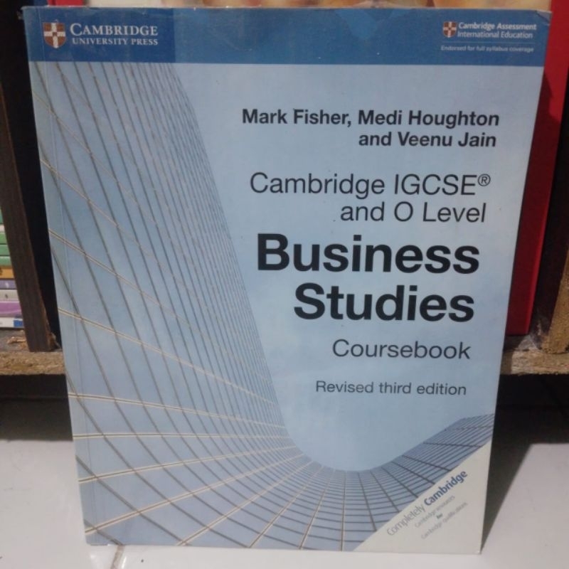 Jual Cambridge igcse and o level Business Studies coursebook | Shopee Indonesia