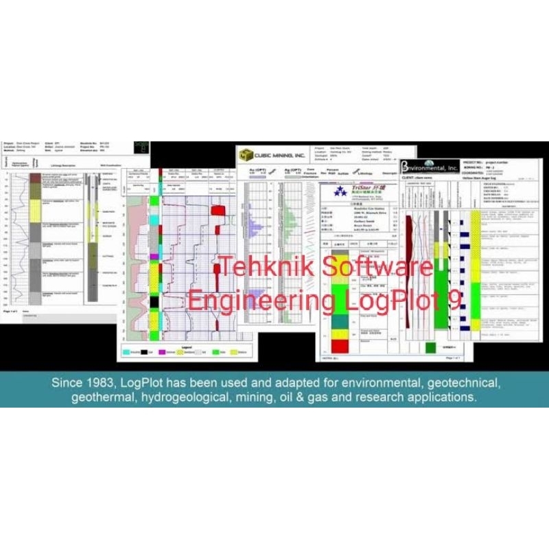 Jual LogPlot 9 2023 Software Geo scientists Full | Shopee Indonesia