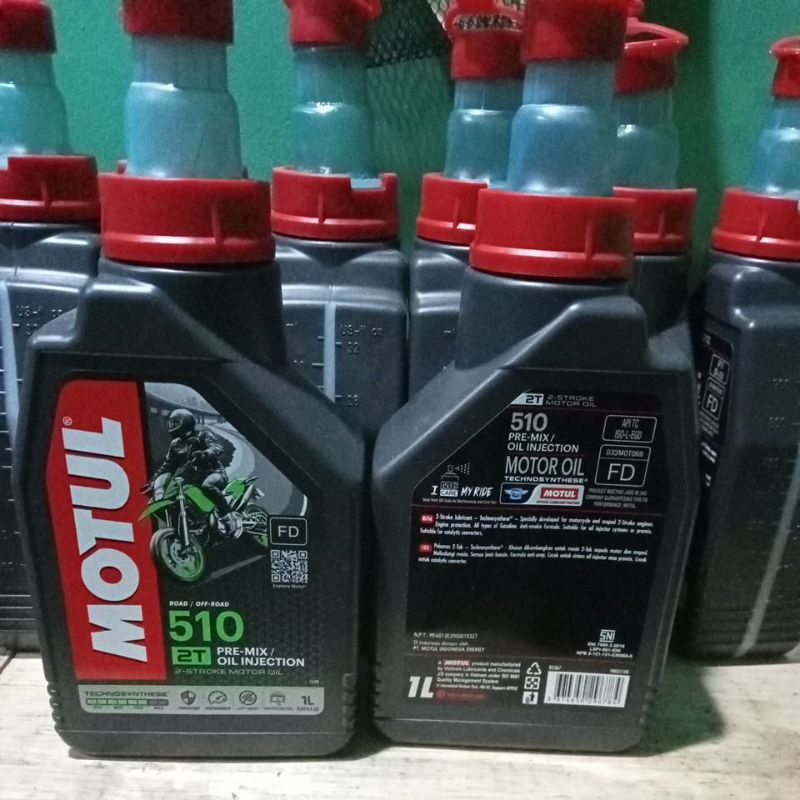 Jual BOTOL BEKAS OLI SAMPING MOTUL 510 2T ORIGINAL BARU | Shopee Indonesia