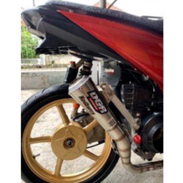 Jual KNALPOT DGR KOMPETISI MINI INLET 50 BEAT FI / BEAT KARBU | Shopee ...