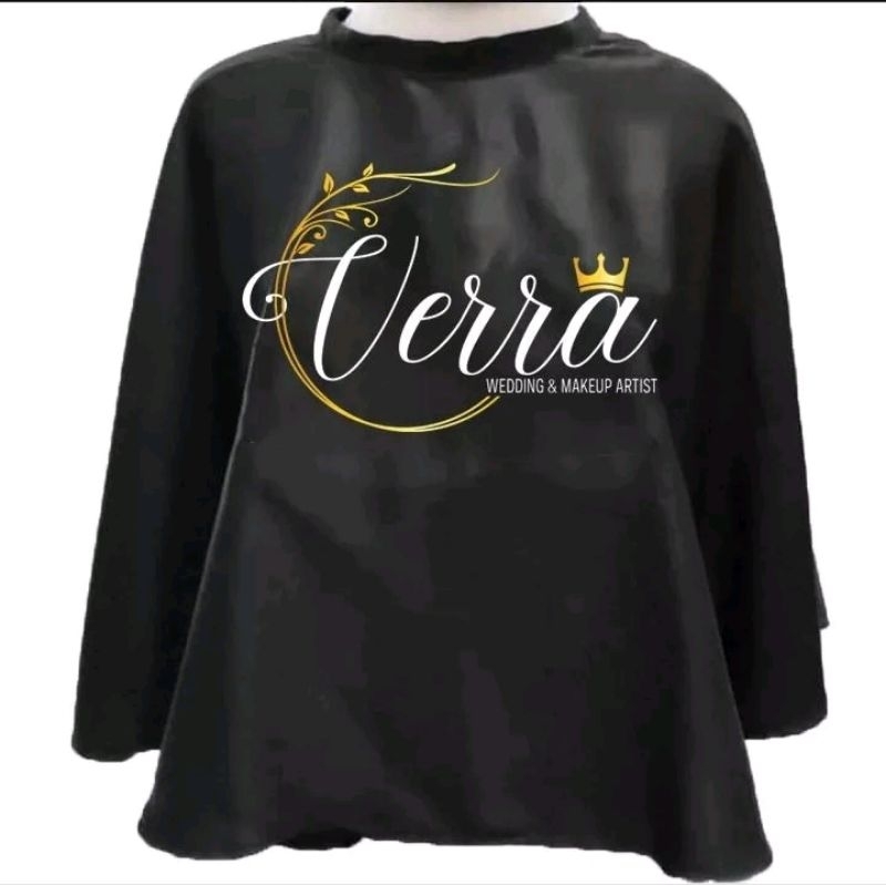 Jual Apron opal/ celemek makeup/cape apron | Shopee Indonesia