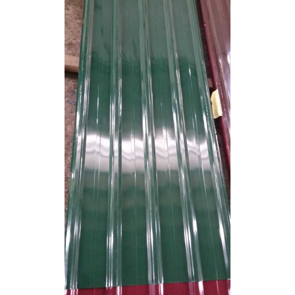 Jual SENG GELOMBANG WARNA ANGSA GALVALUM | Shopee Indonesia