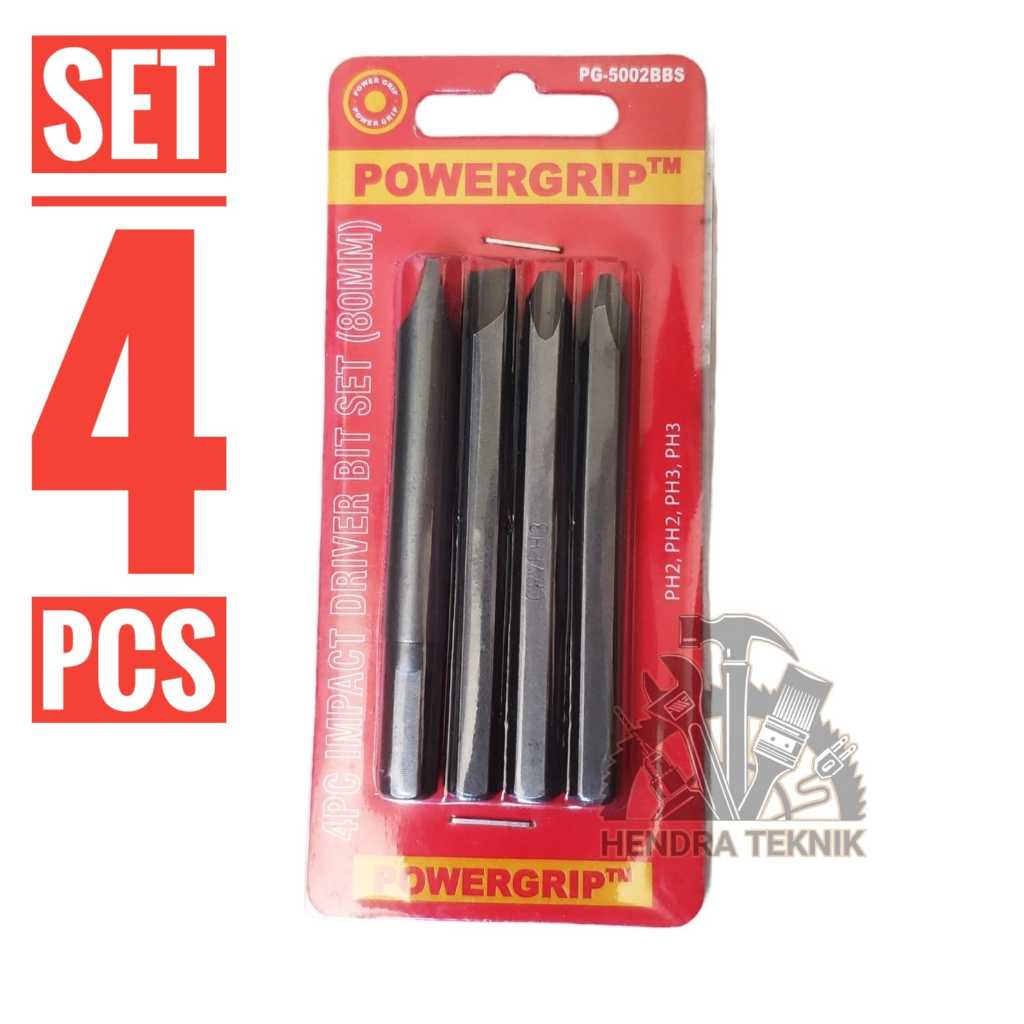 Jual MATA OBENG GETOK BAJA CHROME VANADIUM KETOK SET CRV MATA OBENG ...