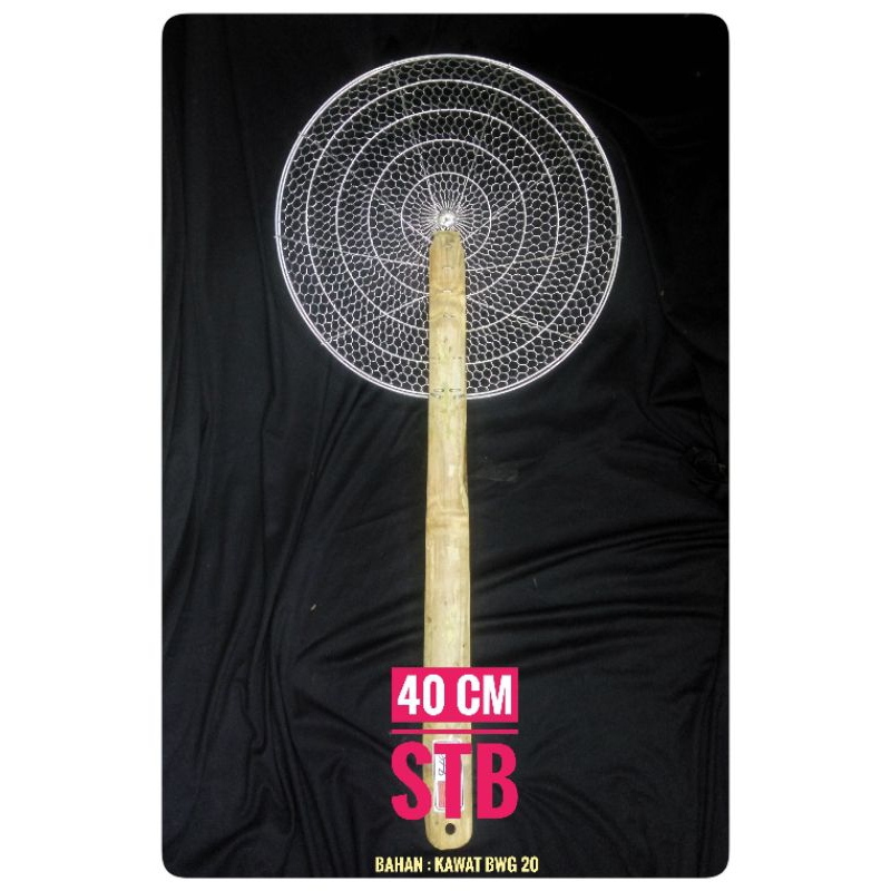 Jual Serok Ukuran 40 cm STB..... serok mie, serok besar, serok kecil ...