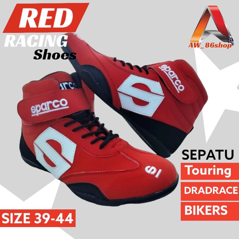 Jual Sepatu TOURING cornering touring swallom sepatu balap go kart ...