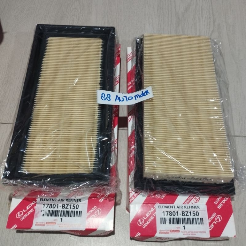 Jual FILTER UDARA GRAND NEW AVANZA XENIA RUSH TERIOS DUAL VVTI SIENTA ...