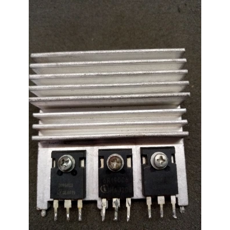 Jual heatsink 3 transistor mosfet tebal | Shopee Indonesia
