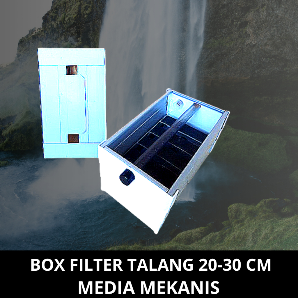 Jual Bok Filter talang air susun termurah | box filter tingkat talang ...