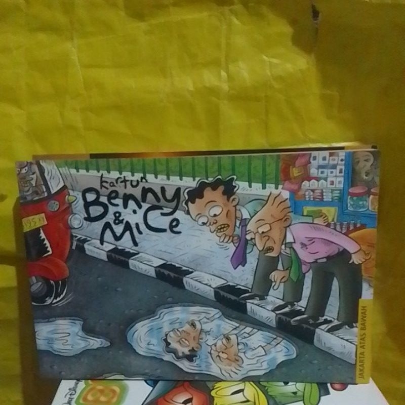 Jual Komik Benny & Mice 100 tokoh yang mewarnai jakarta | Shopee Indonesia