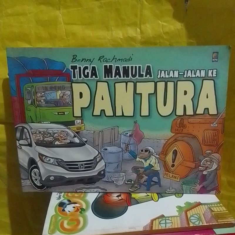 Jual Komik Benny & Mice 100 tokoh yang mewarnai jakarta | Shopee Indonesia
