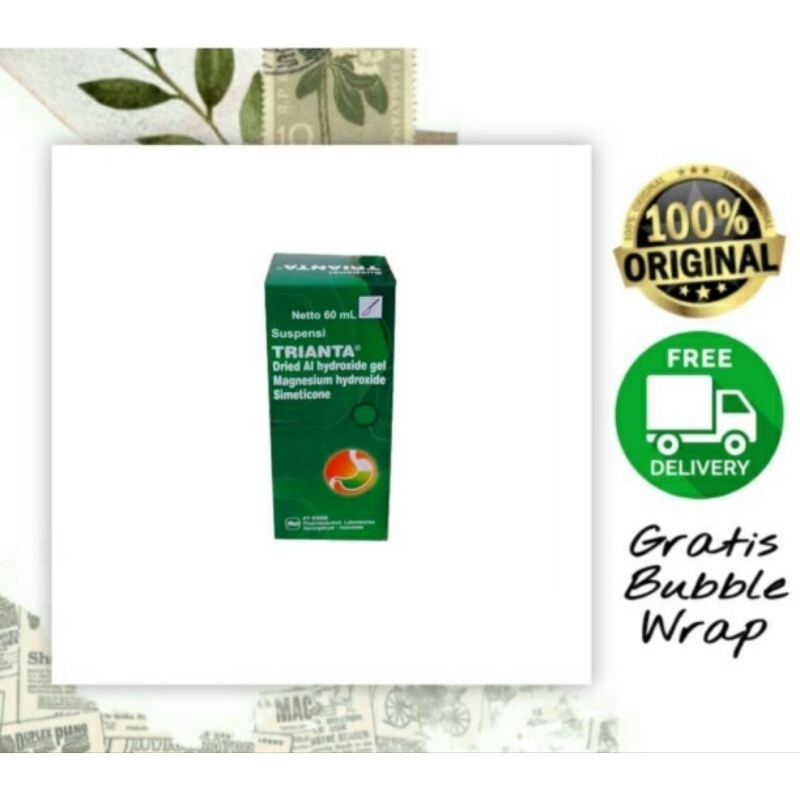 Jual Trianta Sirup / Obat Maag Sirup | Shopee Indonesia