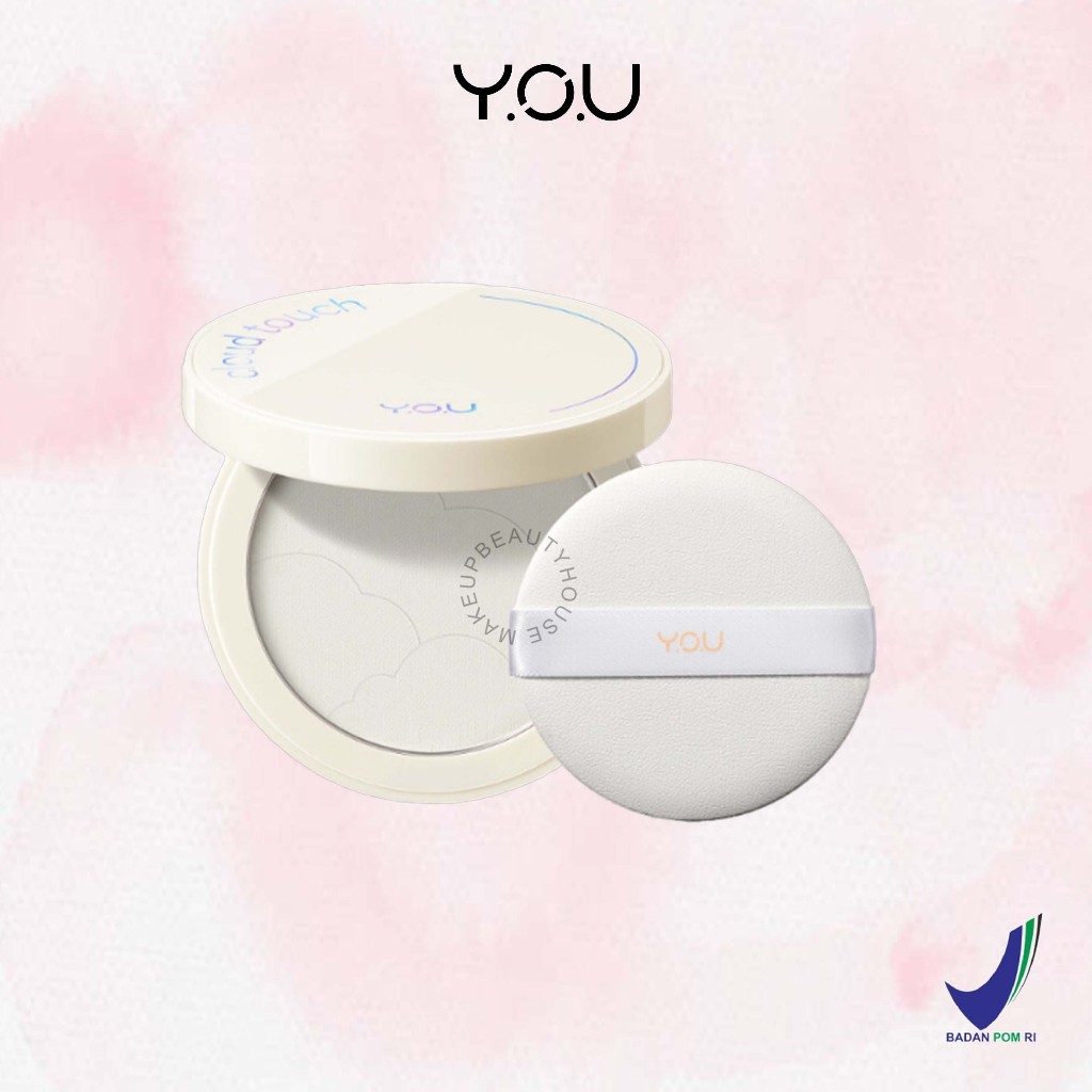 Jual YOU Cloud Touch Invisible Setting Powder | Oil Control | No Sebum ...