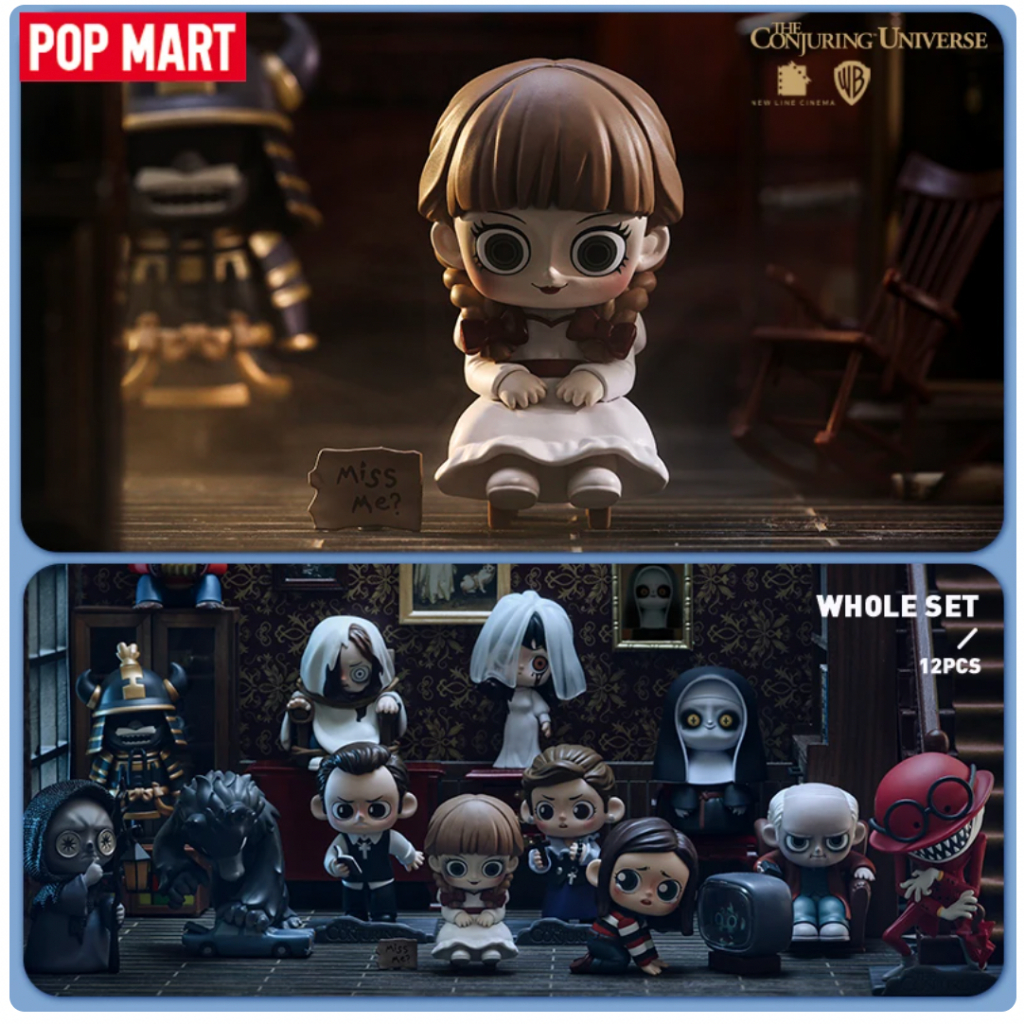 Jual Pop Mart - Warner Bros The Conjuring Series (12Designs) | Shopee ...