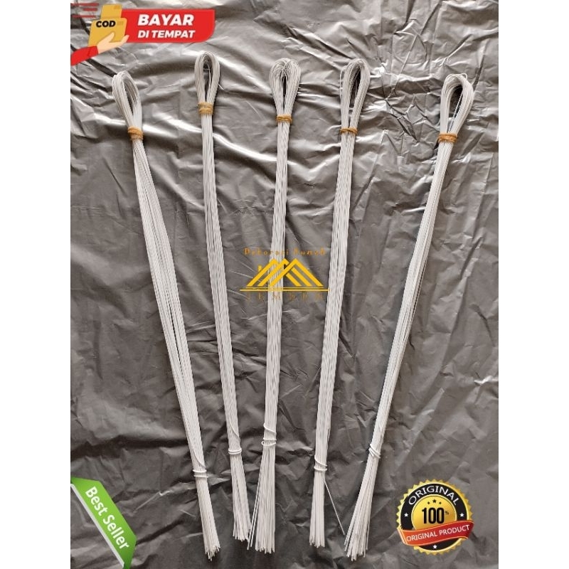Jual kawat kelopak bunga hias 24 satu ikat isi 40 biji | Shopee Indonesia