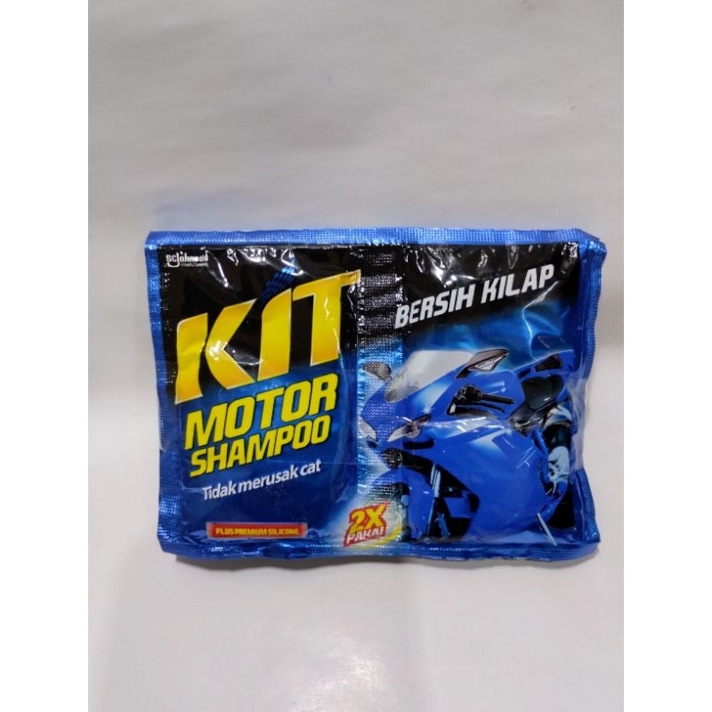 Jual KIT Motor Shampoo Sachet ( Isi 2 ) 15ml | Shopee Indonesia