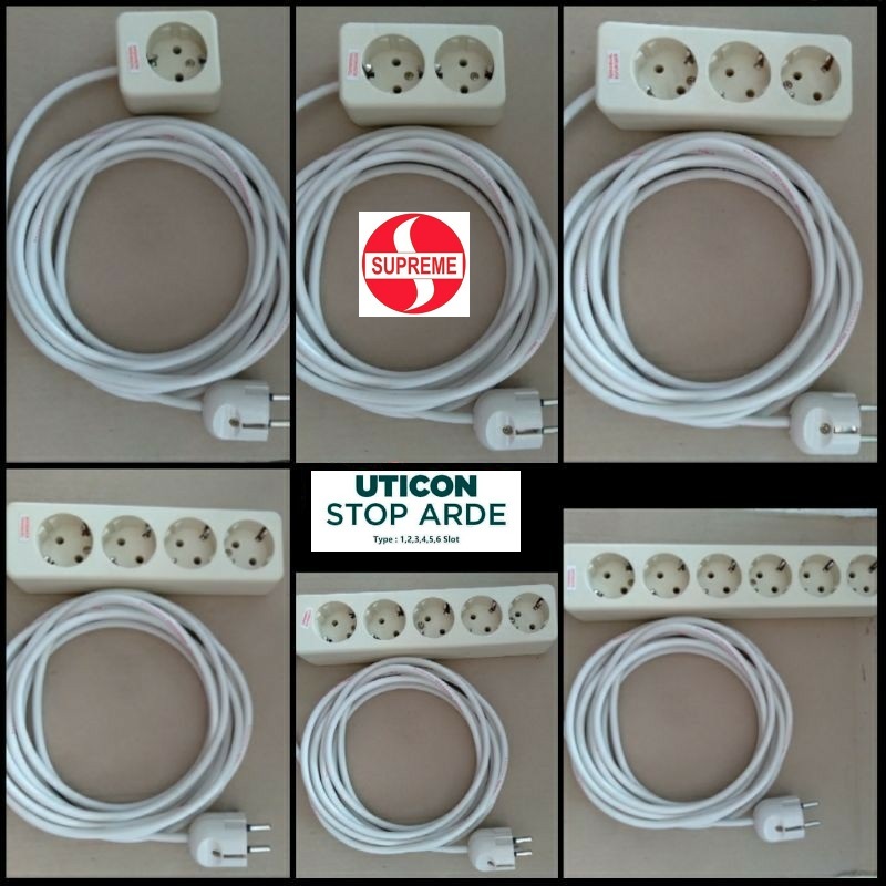 Jual Kabel Olor Kabel Roll Rakitan Stop Kontak Uticon Kabel Supreme ...