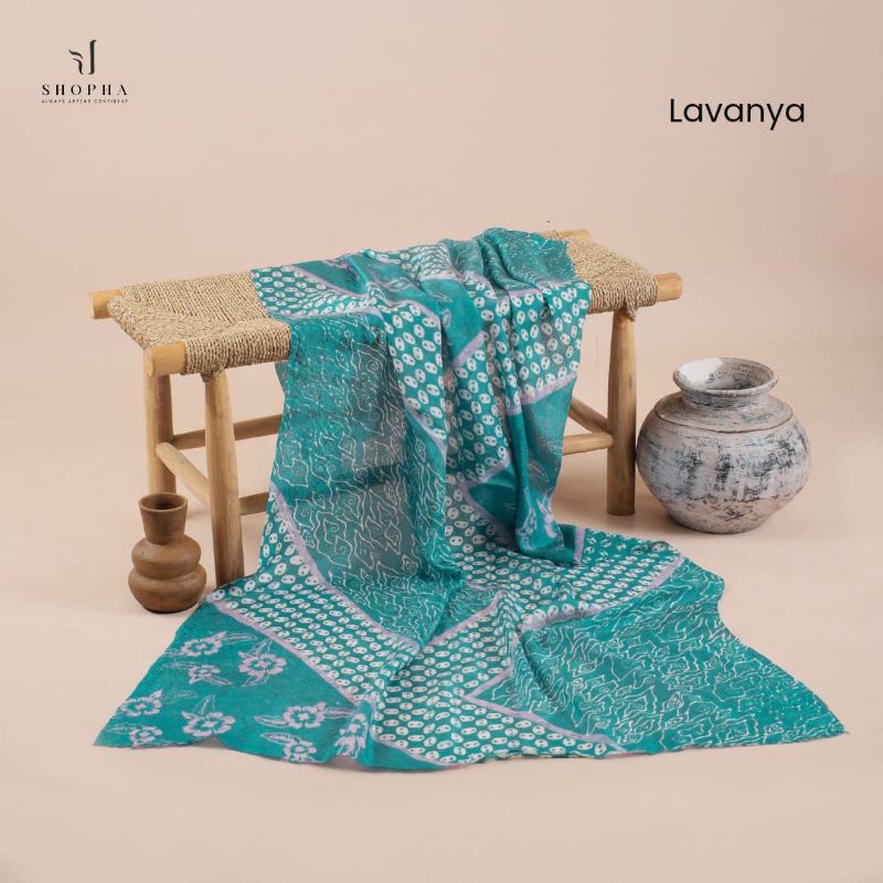 Jual Lavanya - Exclusive Kain Batik Shopha Indonesia | Shopee Indonesia