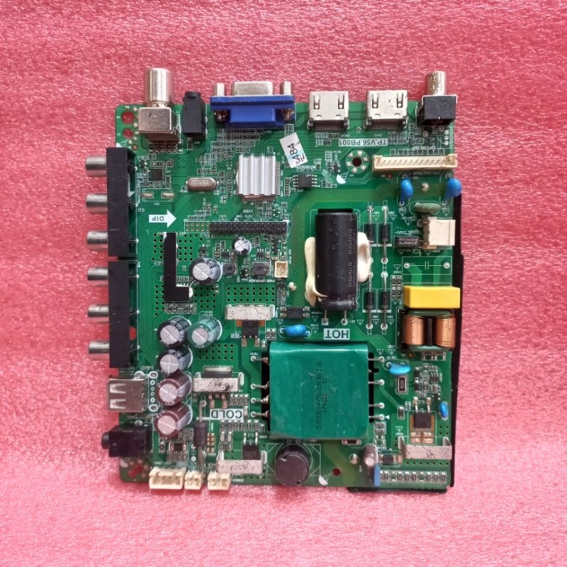 Jual POLYTRON PLD24D951B - MAINBOARD- MOTHERBOARD- MOBO- MB- MODUL TV ...