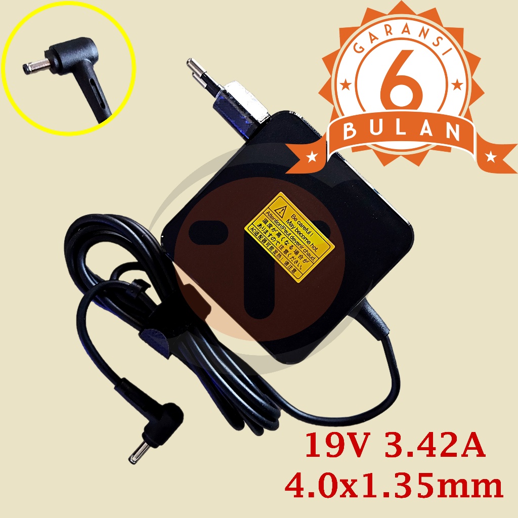 Jual Adaptor Charger Asus A401 D540 TP501 X540 X541 A541 19V 3.42A 4.0 X 1.35mm | Shopee Indonesia
