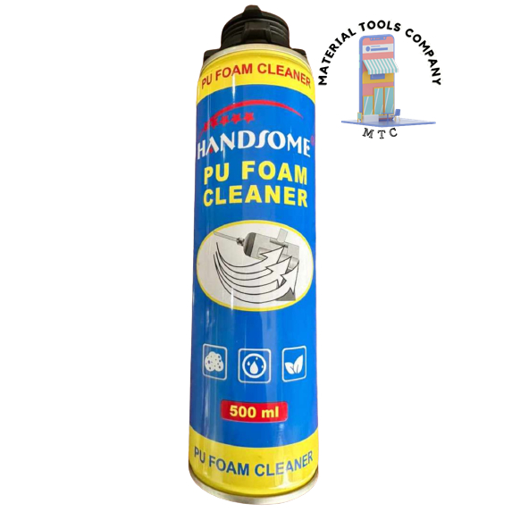 Jual PU foam cleaner / Handsome Pu Foam Cleaner 500 ml | Shopee Indonesia