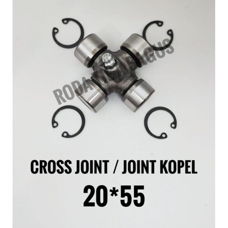 Jual Cross Joint / Joint Kopel 20x55 - motor roda tiga Viar, Nozomi ...