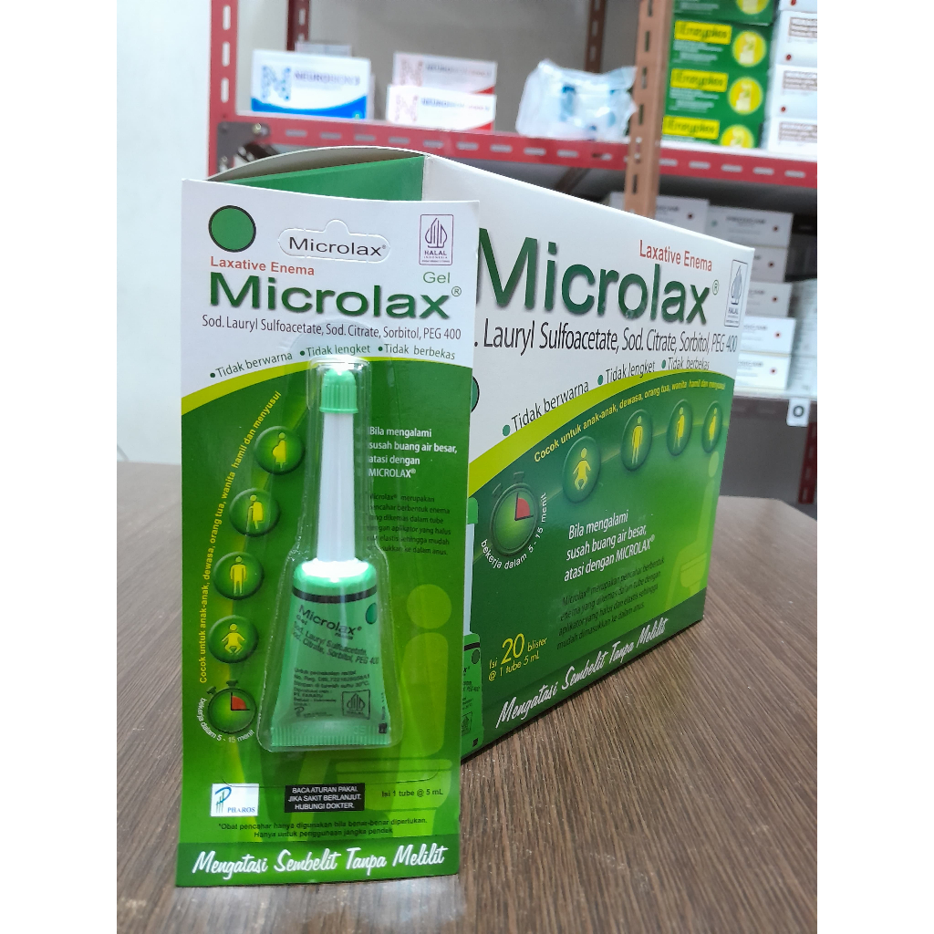 Jual MICROLAX GEL ISI 1 5 ML | Shopee Indonesia