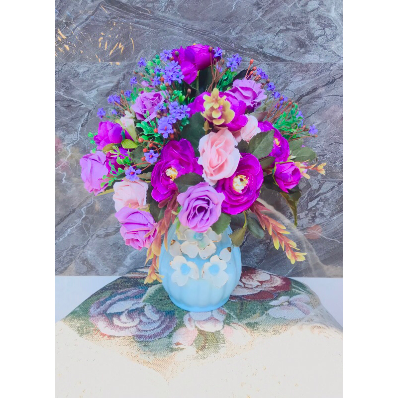 Jual Bunga Rangkai Rose Mini | Shopee Indonesia