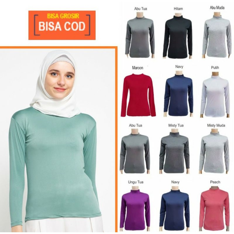 Jual (L-XL-XXL ) MANSET BAJU WANITA ATASAN LENGAN PANJANG / Manset baju ...