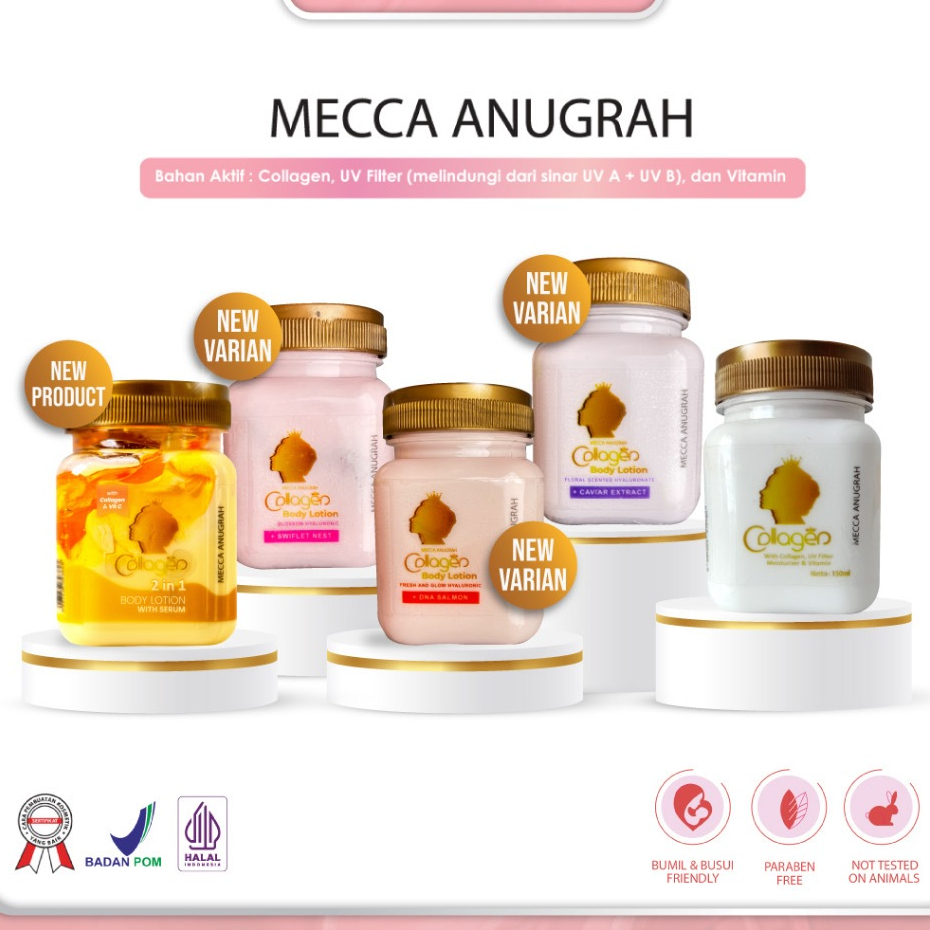 Jual MECCA ANUGRAH BODY LOTION SYB - LOTION MECCA ORIGINAL 100% ...