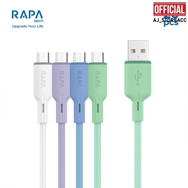 Jual KABEL DATA MICRO RAPATECH DG2025 LINE SPACE USB-A TO MICRO CABLE ...