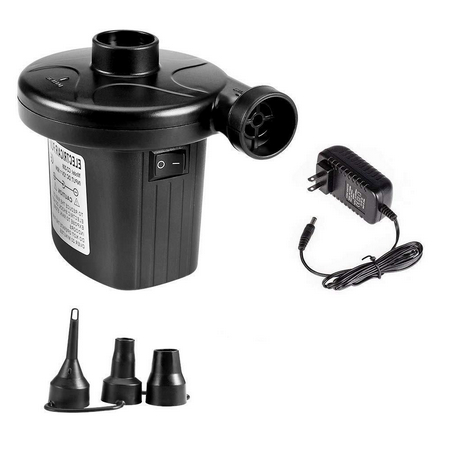 Jual pompa angin elektrik / pompa kasur angin / pompa kolam renang | Shopee Indonesia