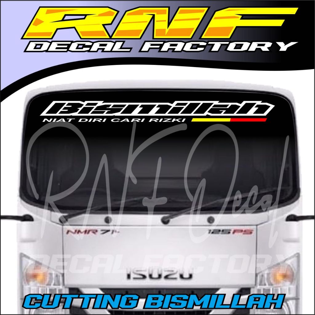 Jual TERMURAHH,,STIKER BISMILLAH JUMBO,STIKER BISMILLAH TRUK,,STIKER ... Jual TERMURAHH,,STIKER BISMILLAH JUMBO,STIKER BISMILLAH TRUK,,STIKER ...