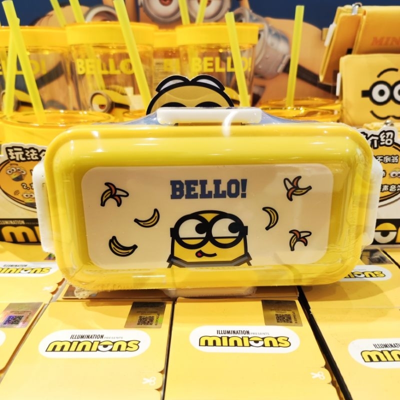 Jual Miniso Kotak makan Minions Collection Bento Box | Shopee Indonesia