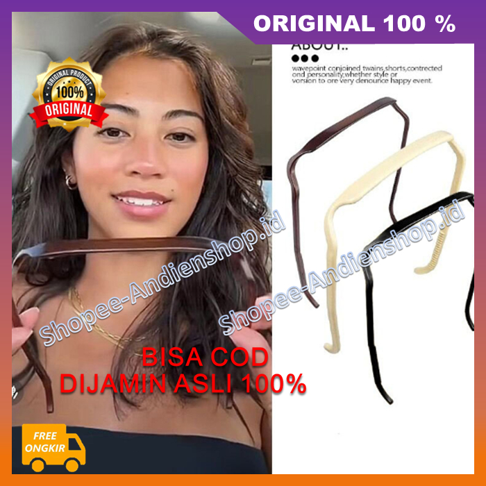Jual Headband Bando Kotak Untuk Mengikat Rambut Kalian Bando Kacamata ...