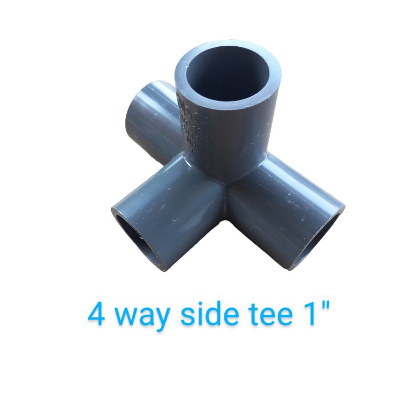 Jual 4 - way side tee aw 1" scg merek scg | Shopee Indonesia