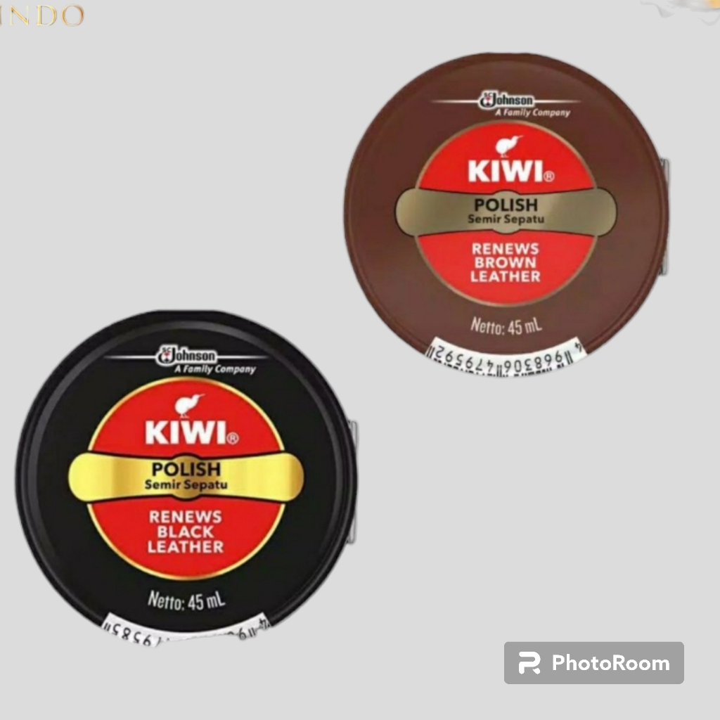 Jual Kiwi Shoe Polish semir sepatu 45ml | Shopee Indonesia