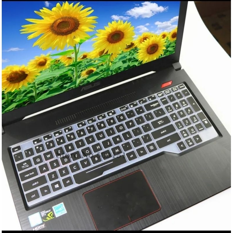 Jual Keyboard Protector Asus ROG GL503 FX503 FX63 FX80 FX63VD7700 S5AM ...