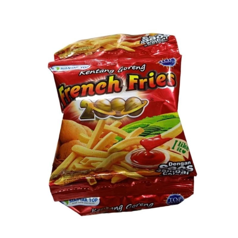 Jual CHIKI FRENCH FRIES KENTANG GORENG DENGAN SAUS SAMBAL [1 RENCENG ...