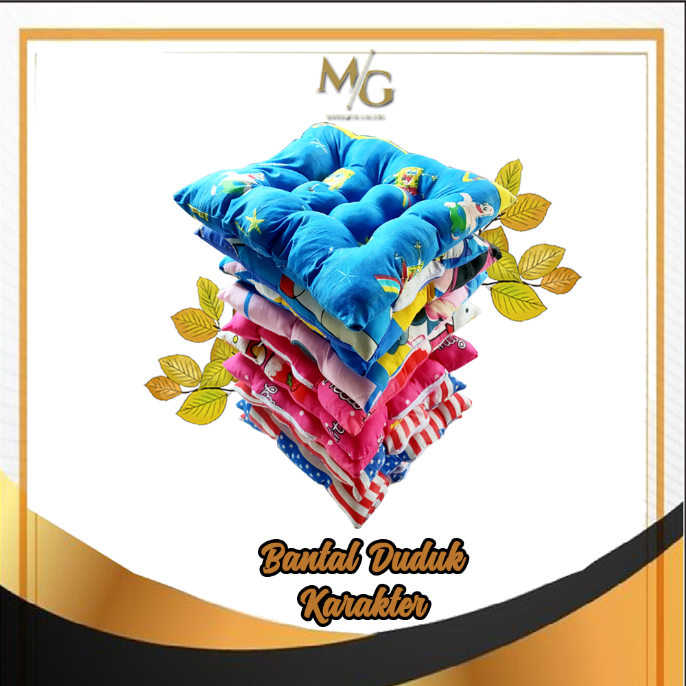 Jual Bantal Duduk / Bantal Kursi / Bantal Mobil /Bantal Santai 40x40 ...