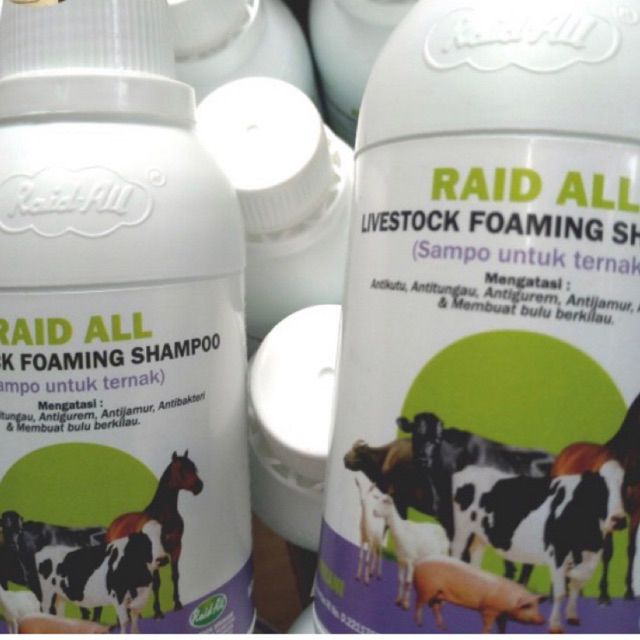 Jual Sampo Ternak Sampo Anti Kutu kambing Sampo Sapi 250ml | Shopee ...
