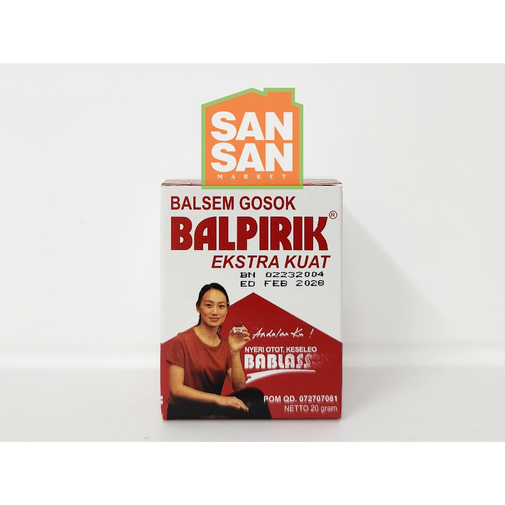Jual Balpirik Merah Extra Kuat 20 gr | Shopee Indonesia