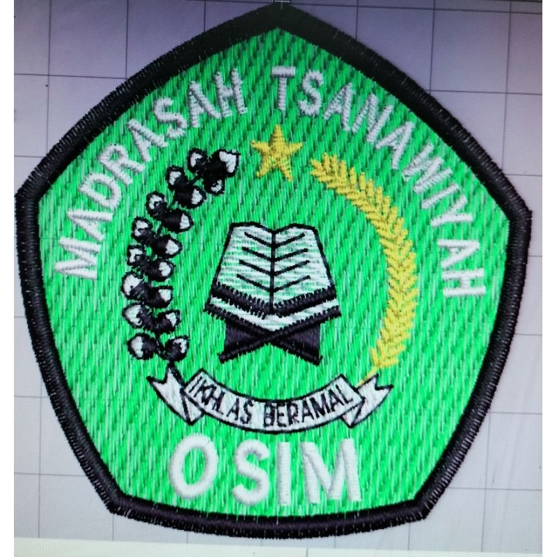 Jual LOGO MTS OSIM BORDIR | Shopee Indonesia