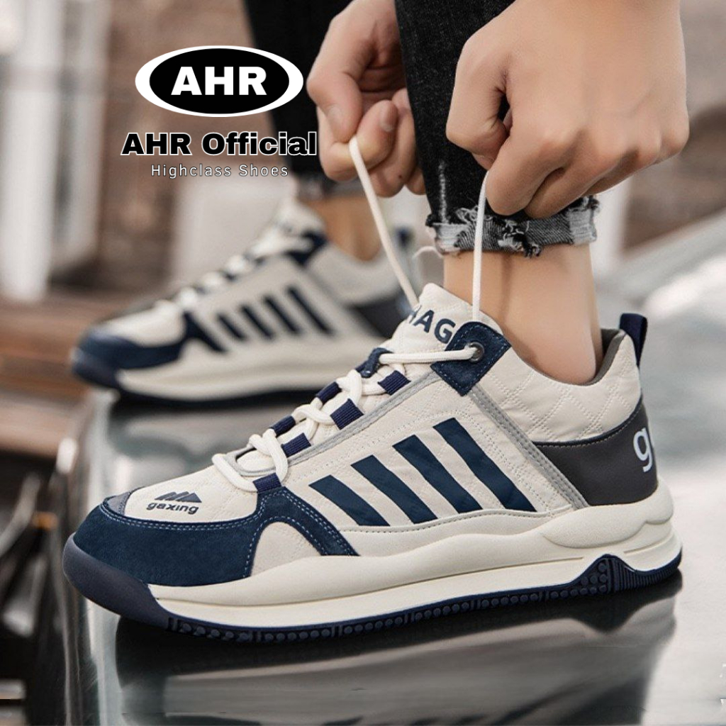 Jual Sepatu sneakers running premium pria distro sepatu casual sporty ...