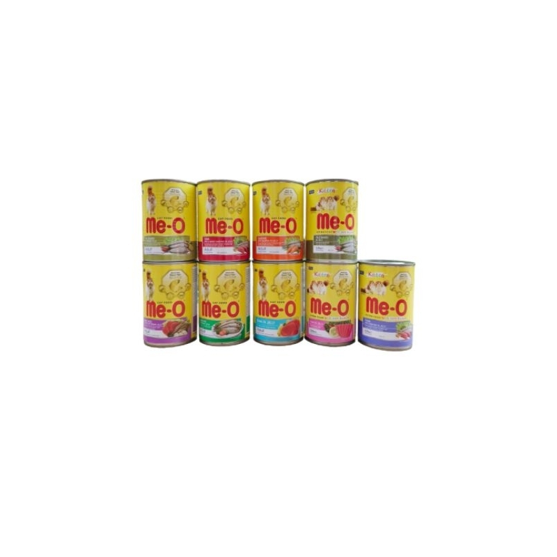 Jual Makanan Kucing Basah MeO Kaleng 400gr MeO Adult dan MeO Kitten Me ...