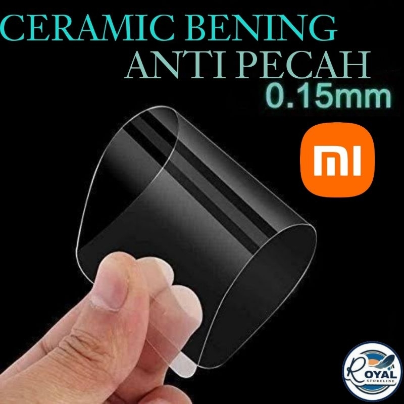 Jual ANTI GORES CERAMIC BENING ANTI PECAH XIAOMI REDMI 10 10A 10C NOTE ...