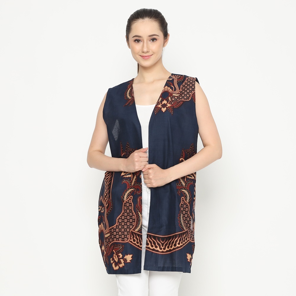 Jual WINGGO Ella Batik Outer | Shopee Indonesia