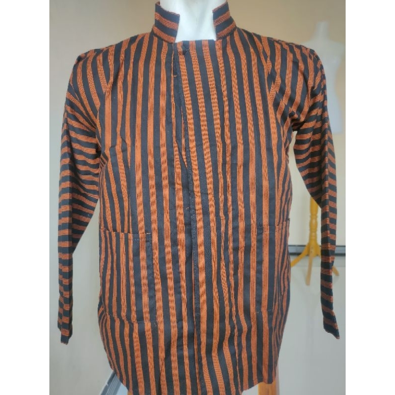 Jual baju jadul/ baju lurik/sorjan seragam sekolah, baju adat jawa ...